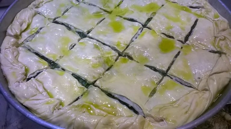 Σπανακόπιτα νηστίσιμη - Τέμενη Αγαπημένη