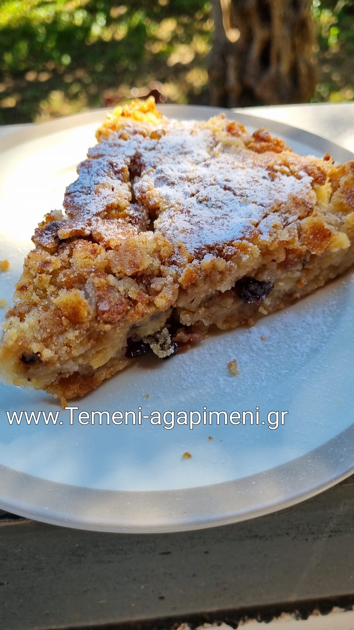 Μηλόπιτα Στεγνή - Τέμενη Αγαπημένη