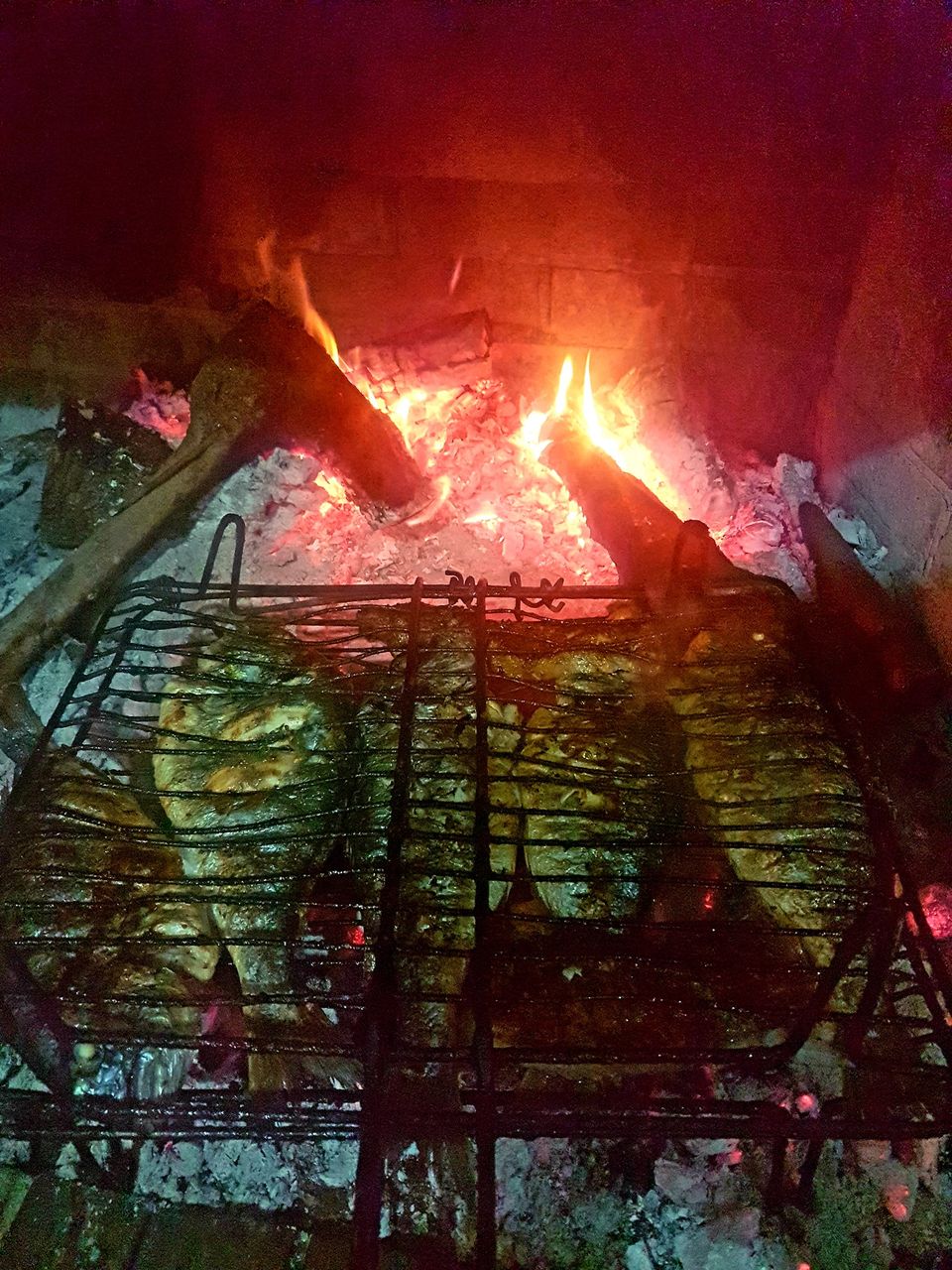 Τσιπούρα στα κάρβουνα - Τέμενη Αγαπημένη