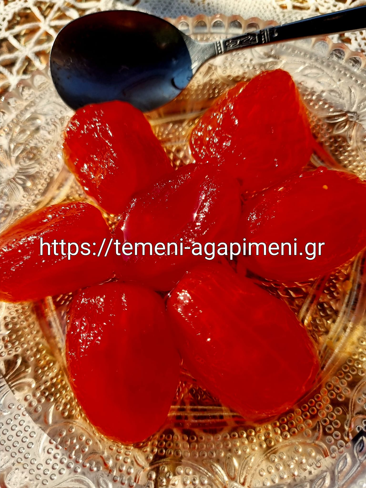 Ντομάτακι γλυκό του κουταλιού - Τέμενη Αγαπημένη